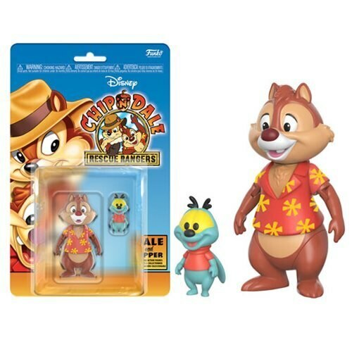 Disney Funko Action Figures Rescue Rangers Dale W ZIPPER and Chip S91 ...