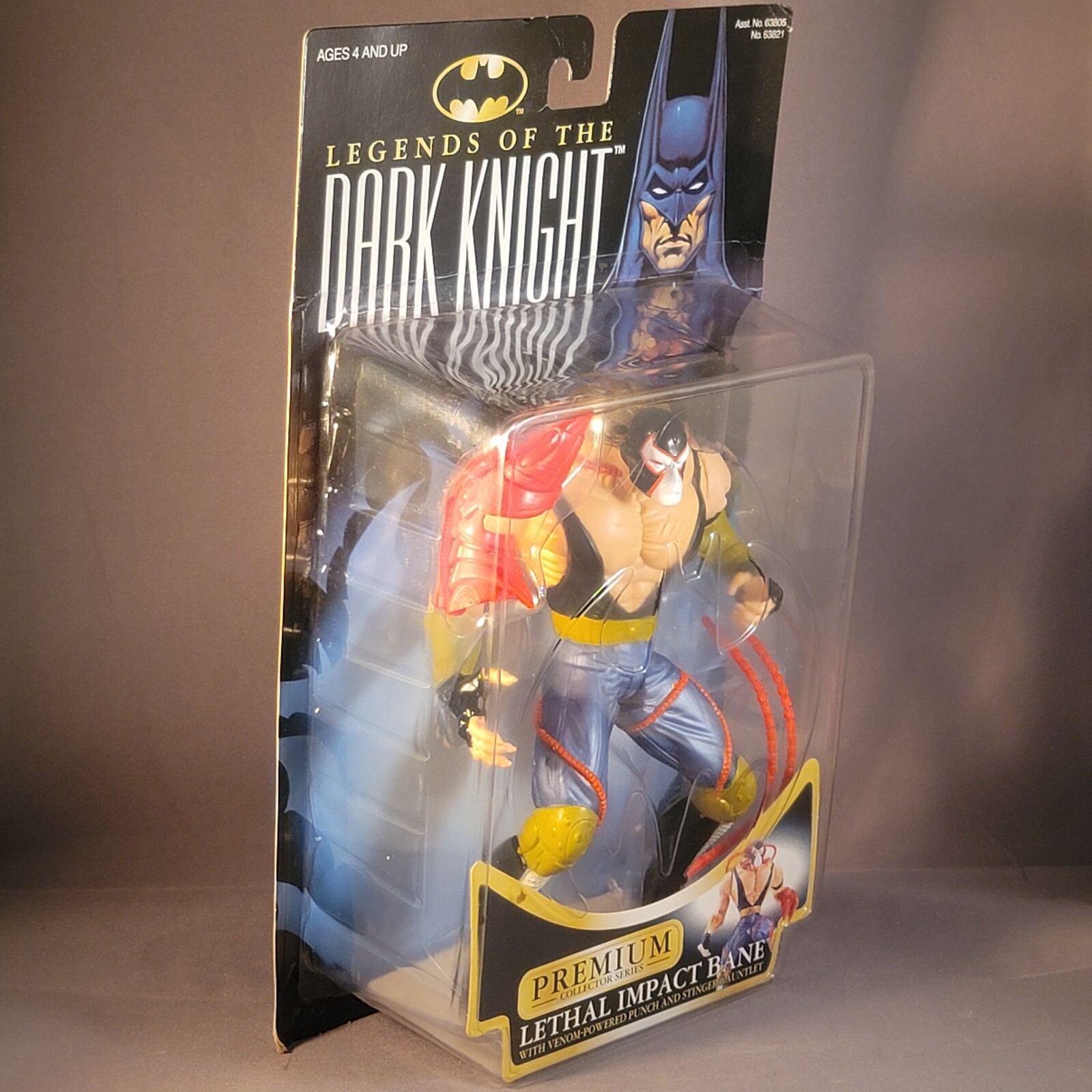 Lethal Impact Bane Kenner 1998 Legends Of The Dark Knight Premium ...