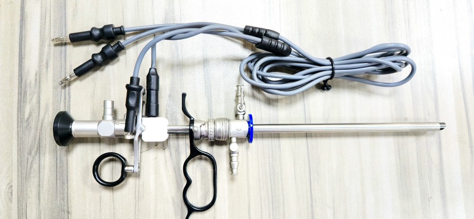 Bipolar Passive TURP Resectoscope Set 24/26fr With Loops & Cables HD ...