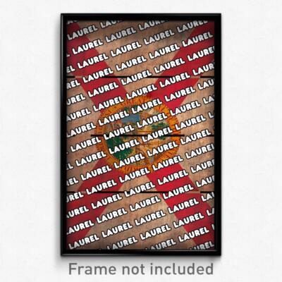 Laurel Florida Poster (FL City Souvenir 11x17 Town Print) | eBay