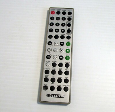 CURTIS Replacement Remote Control for Portable DVD Player DVD8433 | eBay