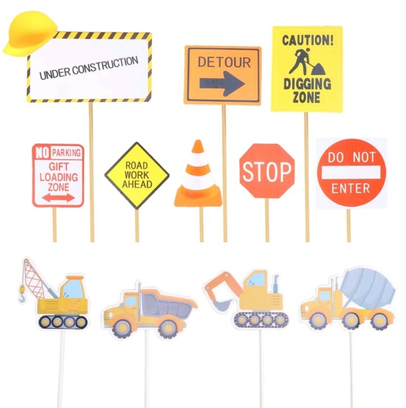 Cultural District Street Sign Toppers