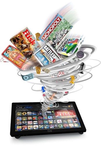 Infinity Digital Game Board 18.5" HD Touch Screen 50+ Games ...