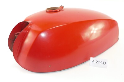 Moto Morini 500W Sport BJ 1980 - Gasoline Tank Fuel Tank Rust A244D | eBay