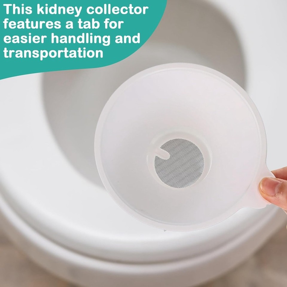 12 Pcs Calculi Strainer Kidney Stone Strainer Collector Funnel with ...