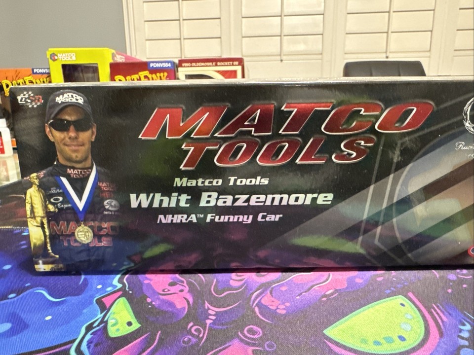 Matco Tools Whit Bazemore NHRA RAT FINK 1/24 Scale Diecast 1 Of 1,500 ...