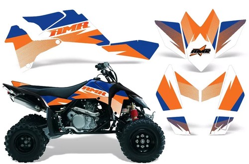 ATV Graphics Kit Quad Decal Sticker For Suzuki LTR450 2006-2009 ...