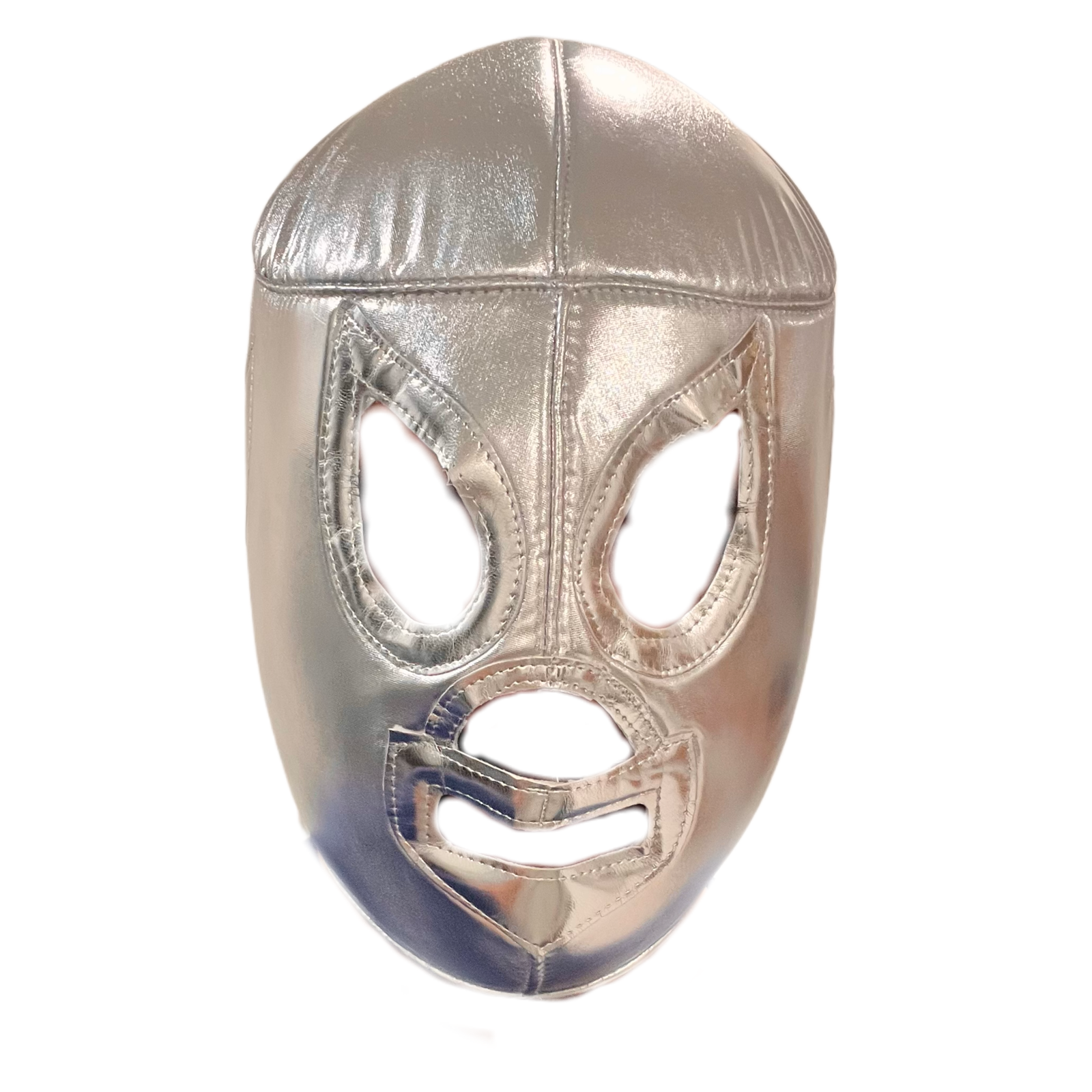 El Santo Mexican Wrestling Mask - Máscara de luchador hecha en Mexico ...