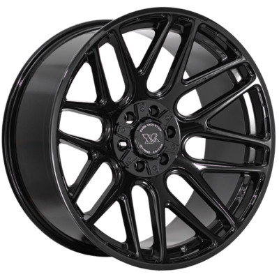 20x10 -19 Gloss Black Evok EV501 8x170 Wheels Rims | eBay