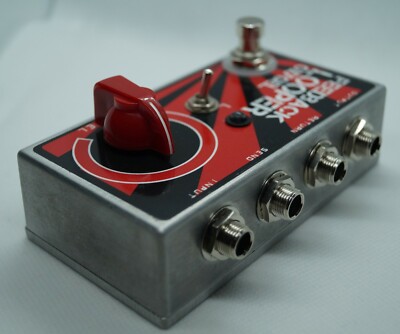 Feedback True by Pass Looper - Oxygel Pedals | eBay