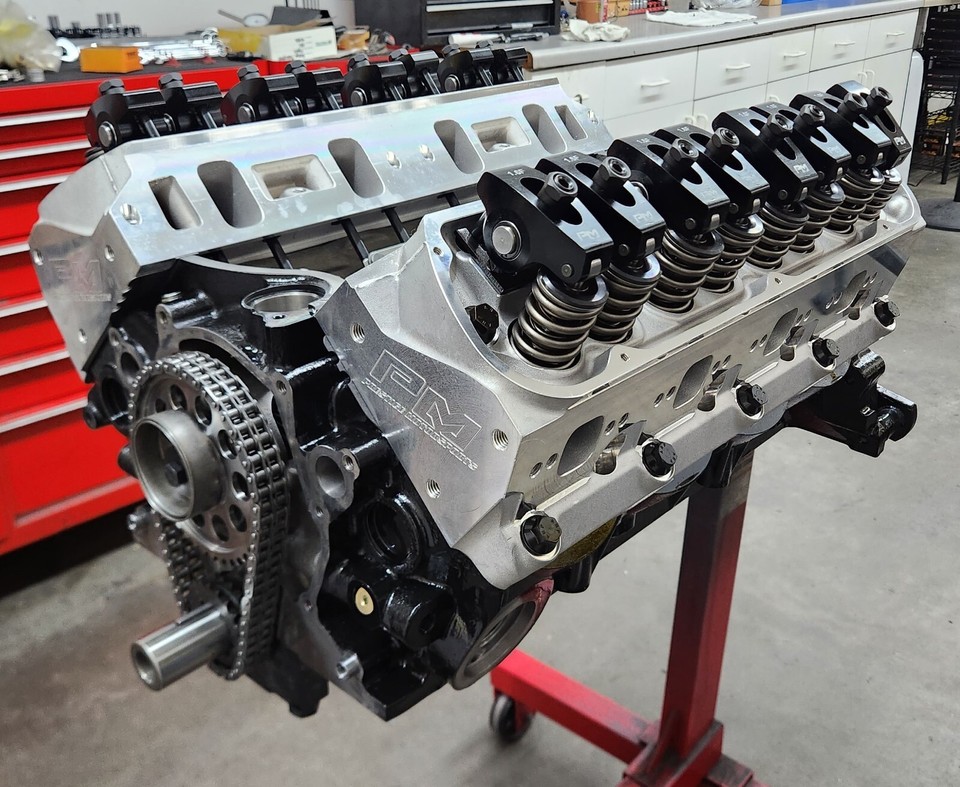 NEW 500HP 363ci Small Block Ford High Performance Crate Engine Long ...