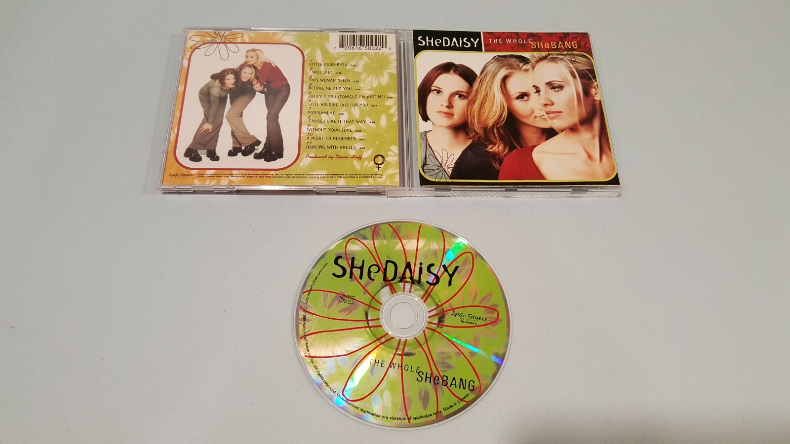 The Whole SHeBANG by SHeDAISY (CD, May-1999, Hollywood) 720616500229| eBay