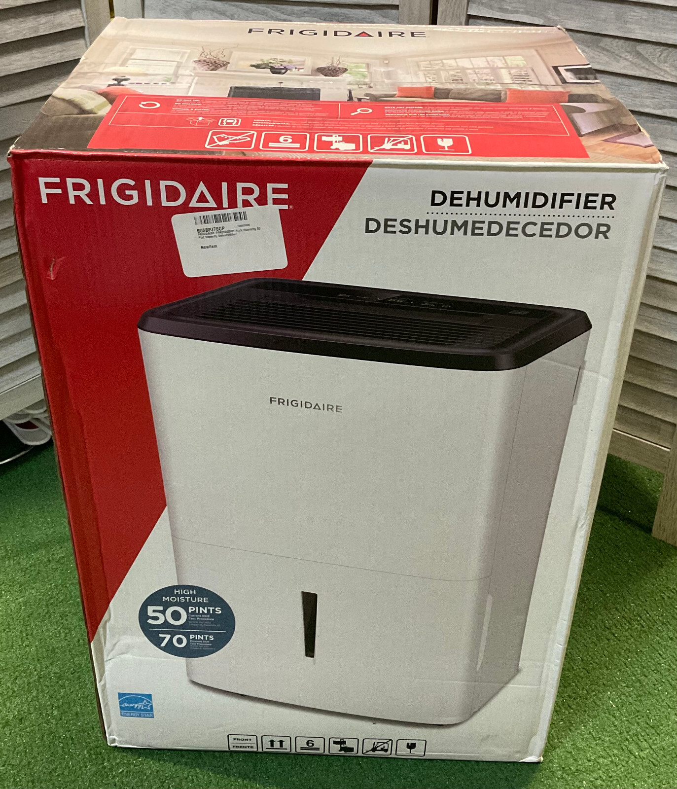 Frigidaire FFAD5033W1E 50 Pint Dehumidifier - White for sale online | eBay