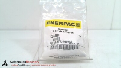 ENERPAC CD415M DUST CAP FOR CH604, NEW #321252 | eBay