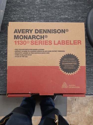 Avery Dennison Monarch 1130 Series Labeler Red Touchpoints M0113101 ...