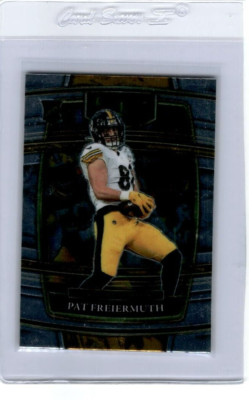 PAT FREIRMUTH 2021 SELECT CONCOURSE ROOKIE STEELERS PENN STATE LIONS K3 ...