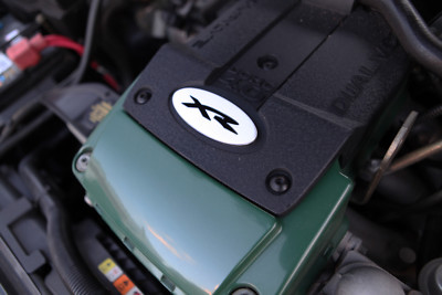 XR ENGINE COVER OVAL BADGE SUIT FORD FALCON BA BF 6 CYLINDER SEDAN UTE ...