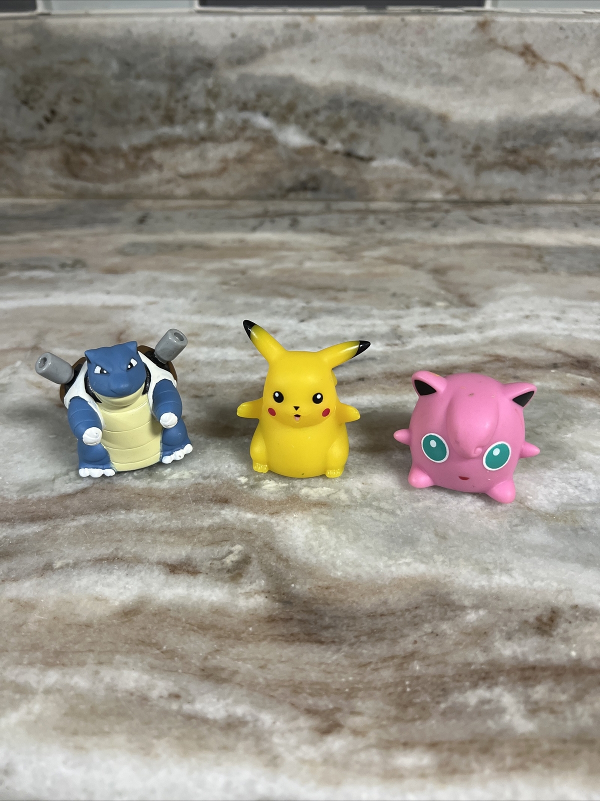 Lot of Pokemon Sliders Roller 1999 Pikachu Blastoise Jigglypuff OddzOn ...