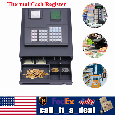 Cash Registers - Electronic Cash Register Model