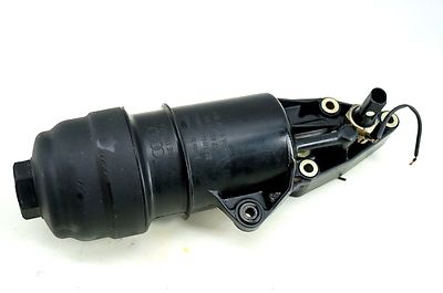 2005-2009 Audi A4 B7 Engine Motor Oil Cooler Oil Filter Housing ...