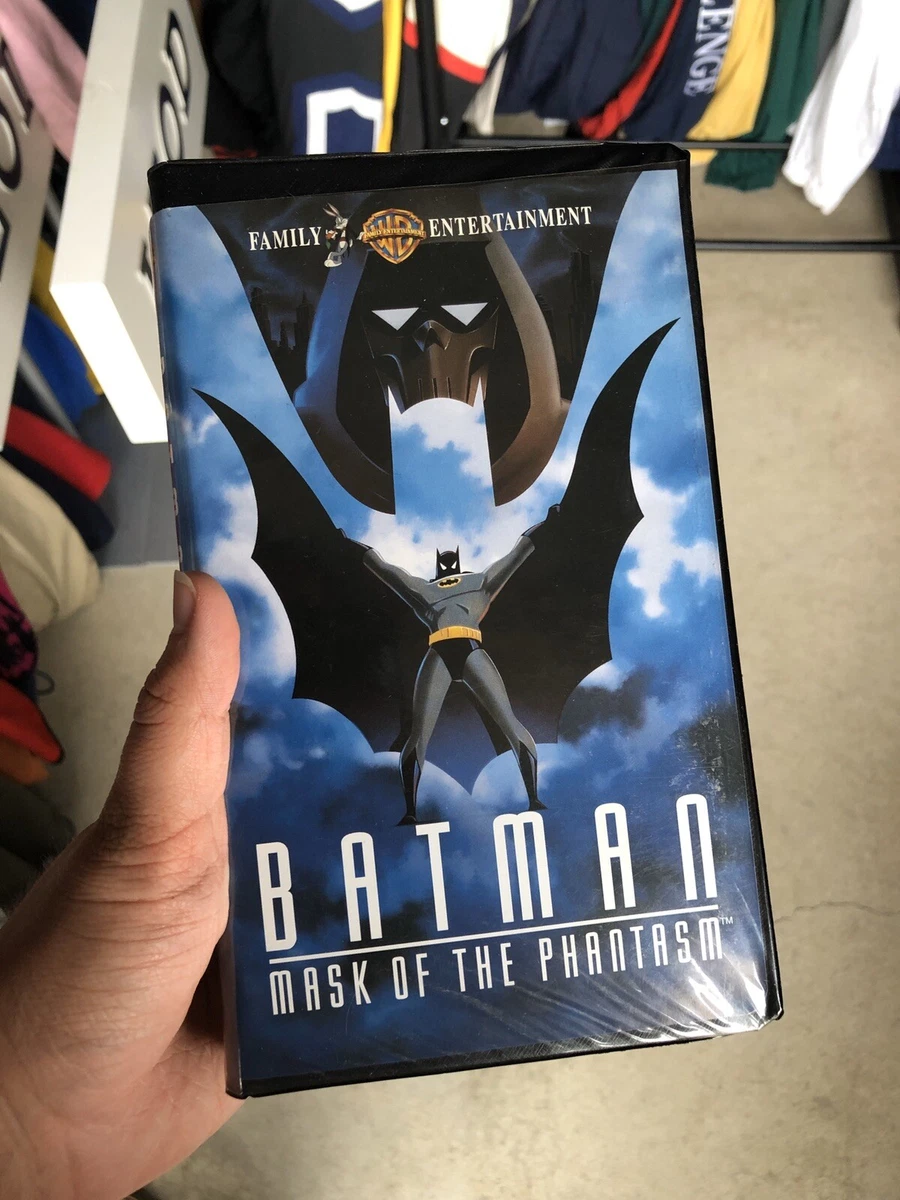 Batman Mask Of The Phantasm Dvd