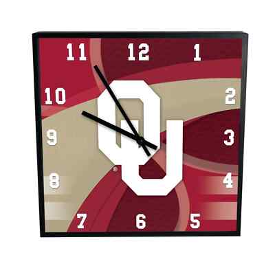 NCAA 12" Wall Clocks: Texas A&M OU OSU Texas Longhorns Ohio State ...