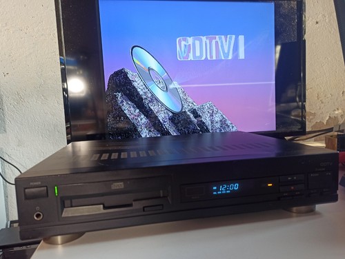 BC030 Commodore Amiga CDTV CD-1000 - No Remote - Test OK | eBay UK