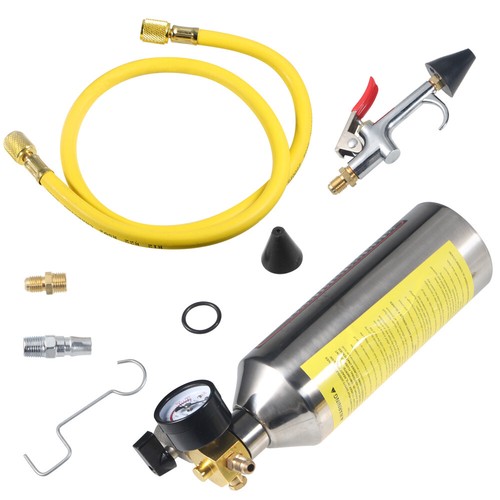 AC Flush Kit Car Air Conditioner System Clean Canister Flushing Tool | eBay