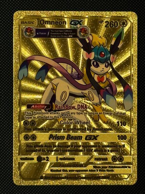 Omneon GX GPokemon GOLD Cards DISPLAY MINT CONDITION. | eBay