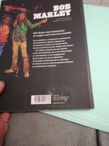Bd Roman Graphique Bob Marley Mccarthy/gallego | eBay