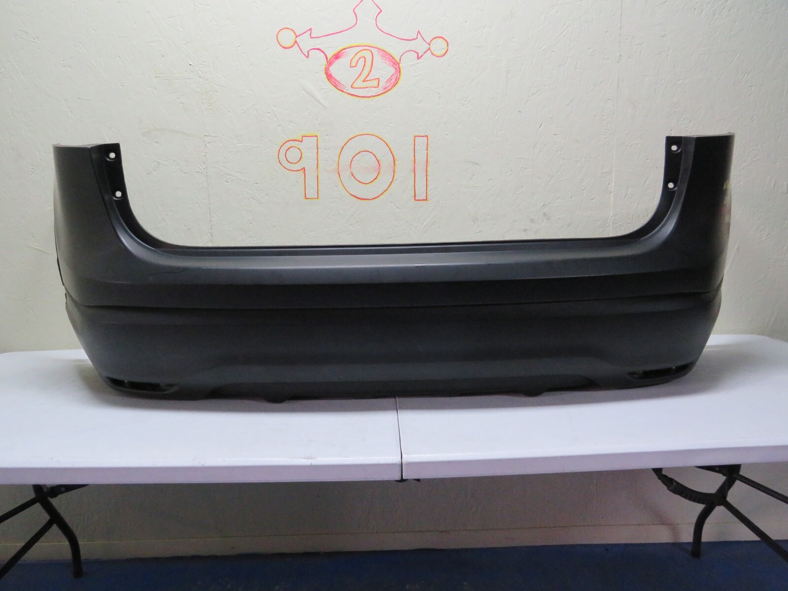 2017 2018 2019 NISSAN ROGUE SPORT REAR BUMPER COVER | eBay