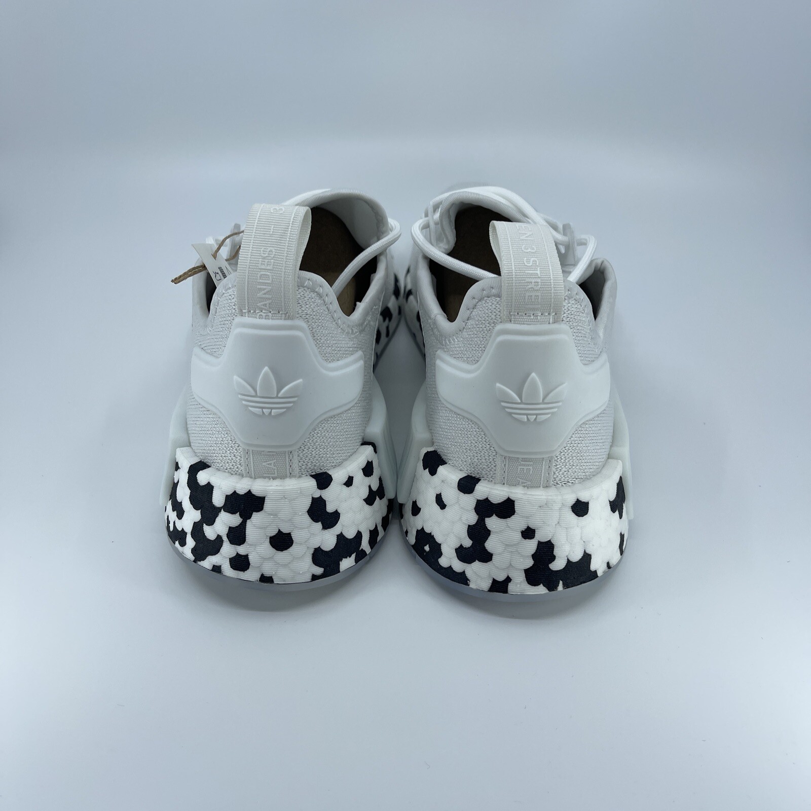 Adidas Originals NMD R1 Men's White Black Speckled Boost Camo OREO ...