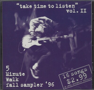Various - Take Time To Listen Vol II - NEW CD STILL SEALED | eBay