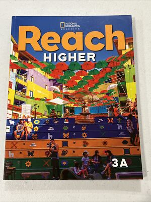 Reach Higher 3A Student Book By Frey Kratky... National Geographic ...