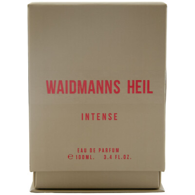 Rammstein WAIDMANNS HEIL INTENSE 1 x 100ml Eau de Parfum EdP Spray for ...