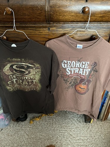 2 Shirts George Strait 2014 Tour Shirt XL. | eBay