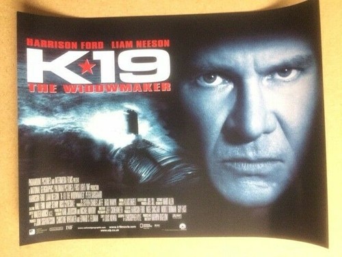 K19 / HARRISON FORD / LIAM NEESON Original UK Mini Quad Poster (SPN ...