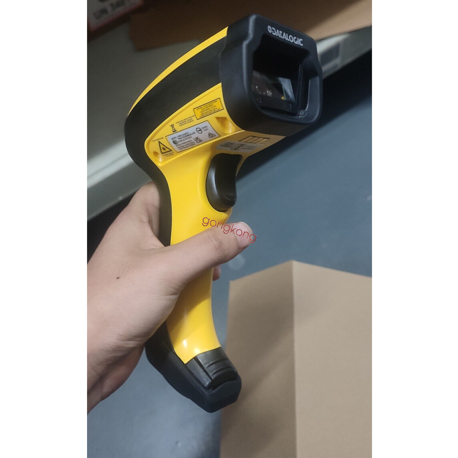 New Datalogic PM9501 Wireless Barcode Scanner USB Kit PM9501-DKHP433RB# ...