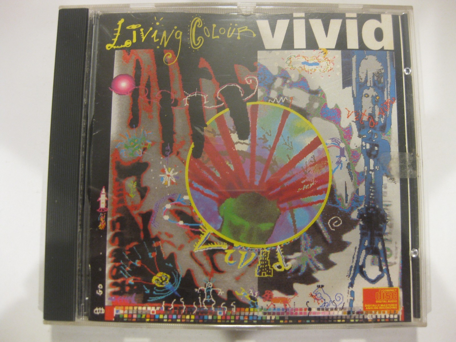 Living Colour : Vivid CD 74644409925| eBay