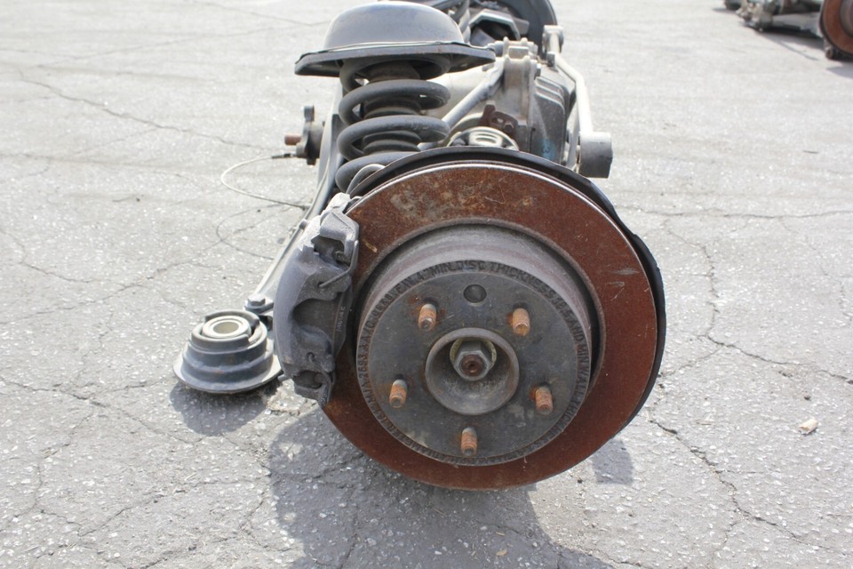 JDM JAGUAR OEM REAR DIFFERENTIAL COMPLETE SUBFRAME ASSEMBLY | eBay