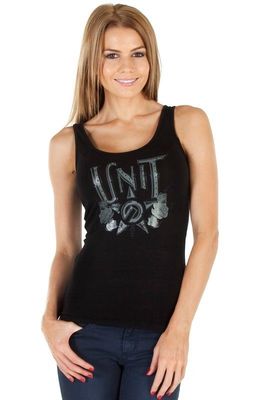 NEW UNIT RIDERS EBONY WOMEN'S TANK TOP SHIRT TEE MOTO BMX FMX sz M L ...