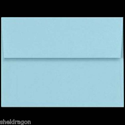 25 A7 ENVELOPES for 5X7 Cards Invitations Announcements * Pastel Baby ...