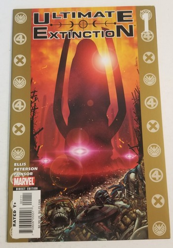 Ultimate Extinction #1 (Marvel 2006) Free Shipping Comic Book | eBay