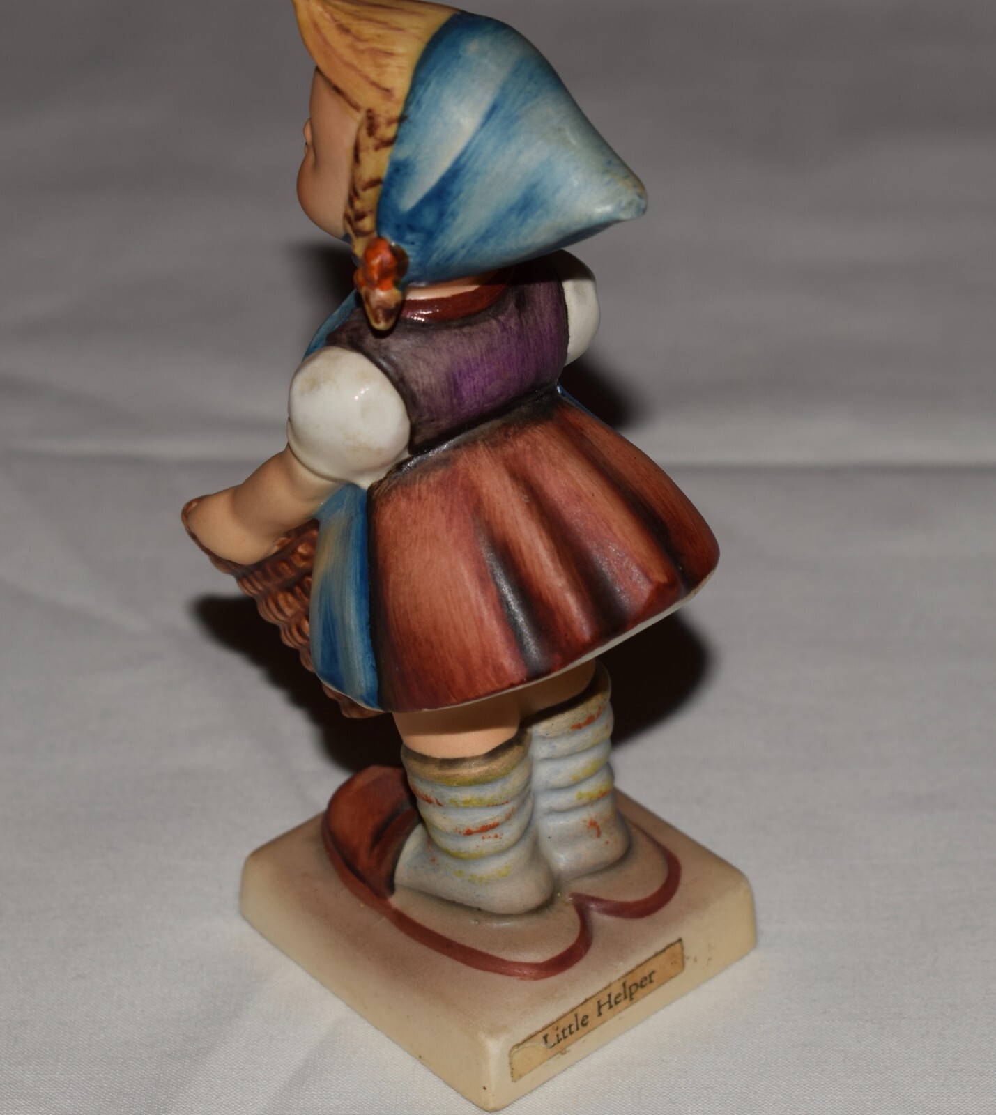 Vintage Original Goebel Hummel Little Helper Girl #73 Figurine Figure ...