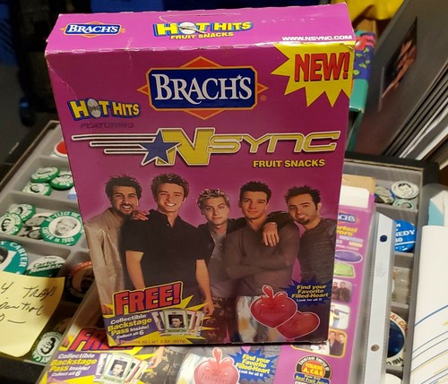 N'sync Rare Candy Box Vintage Beautiful Hard To Find | eBay