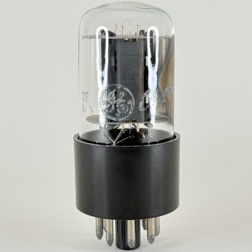 (1) Tested Balanced GE 12SN7GTA Tube Glow Top Filament Date Code RF ...