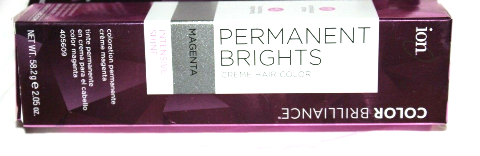ION Color Brilliance Permanent Brights Magenta Intensive Shine 2.05oz ...
