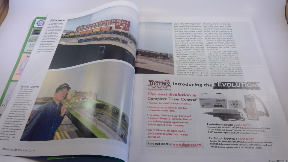 Railroad Model Craftsman April 2017: Model Photography, CTC Signaling ...