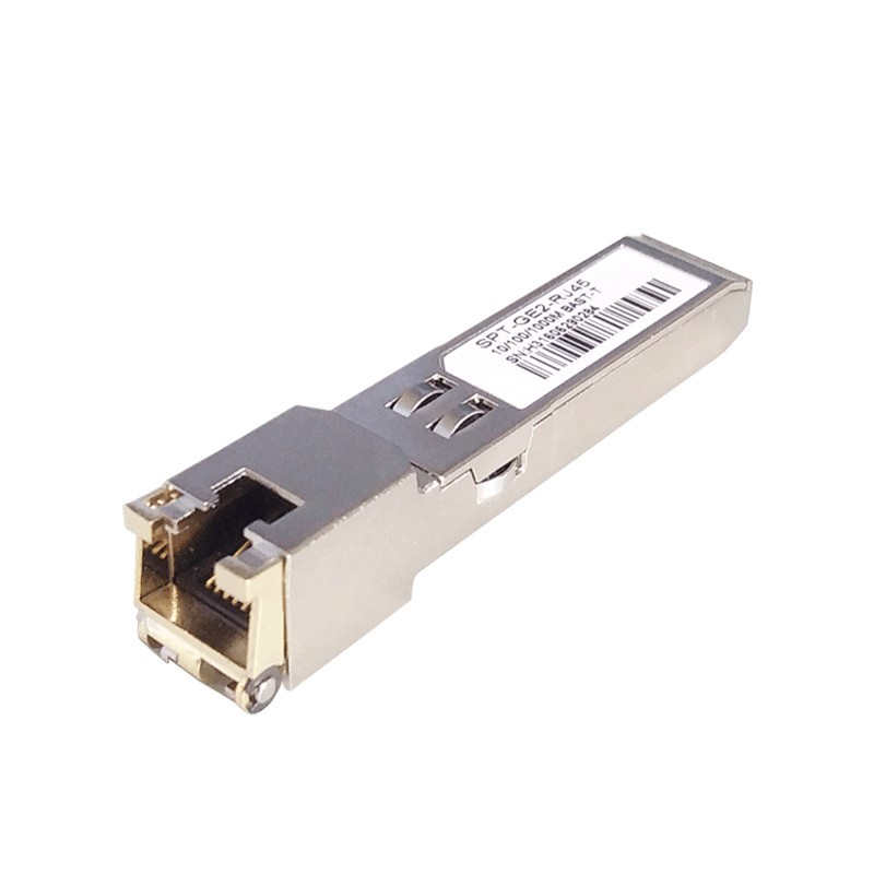 Gigabit Electrical Port SFP Optical Module RJ45 Optical Conversion ...