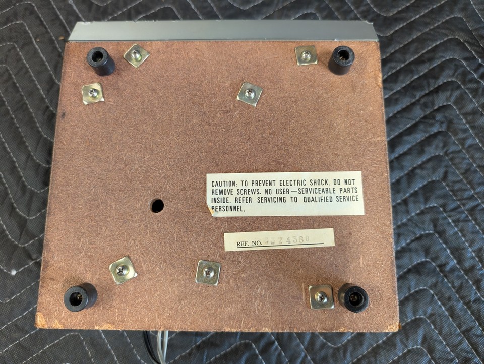 Soundesign Model #477 Stereo 8 Track Player. Lights, Track Change And ...